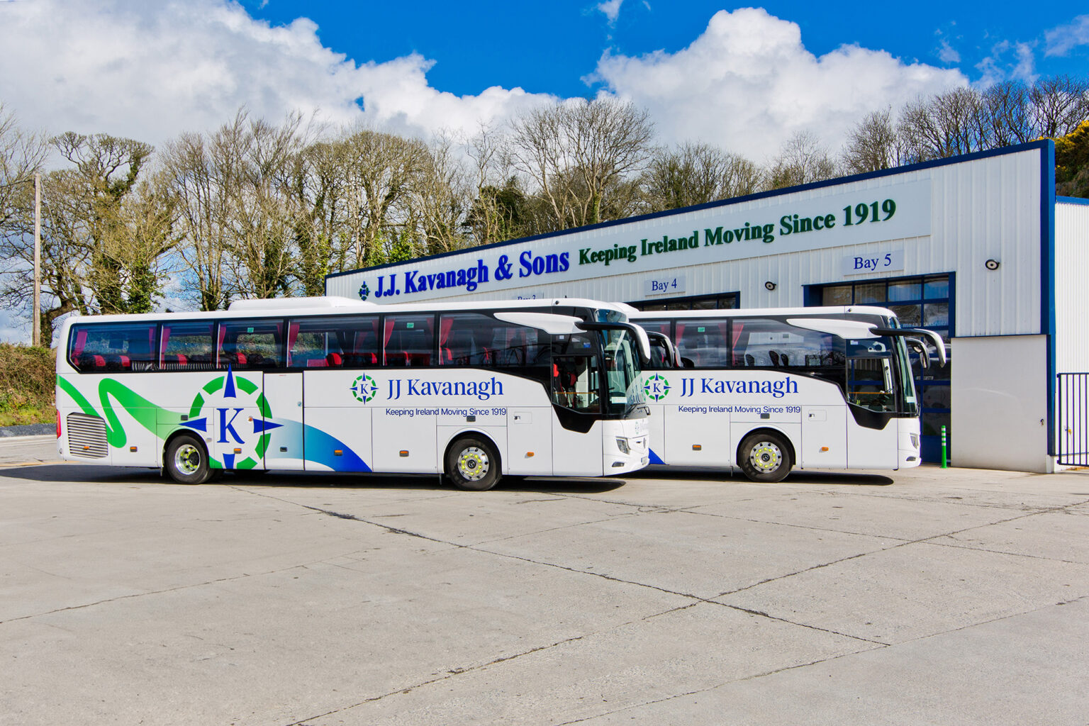 Coach Hire - Ireland