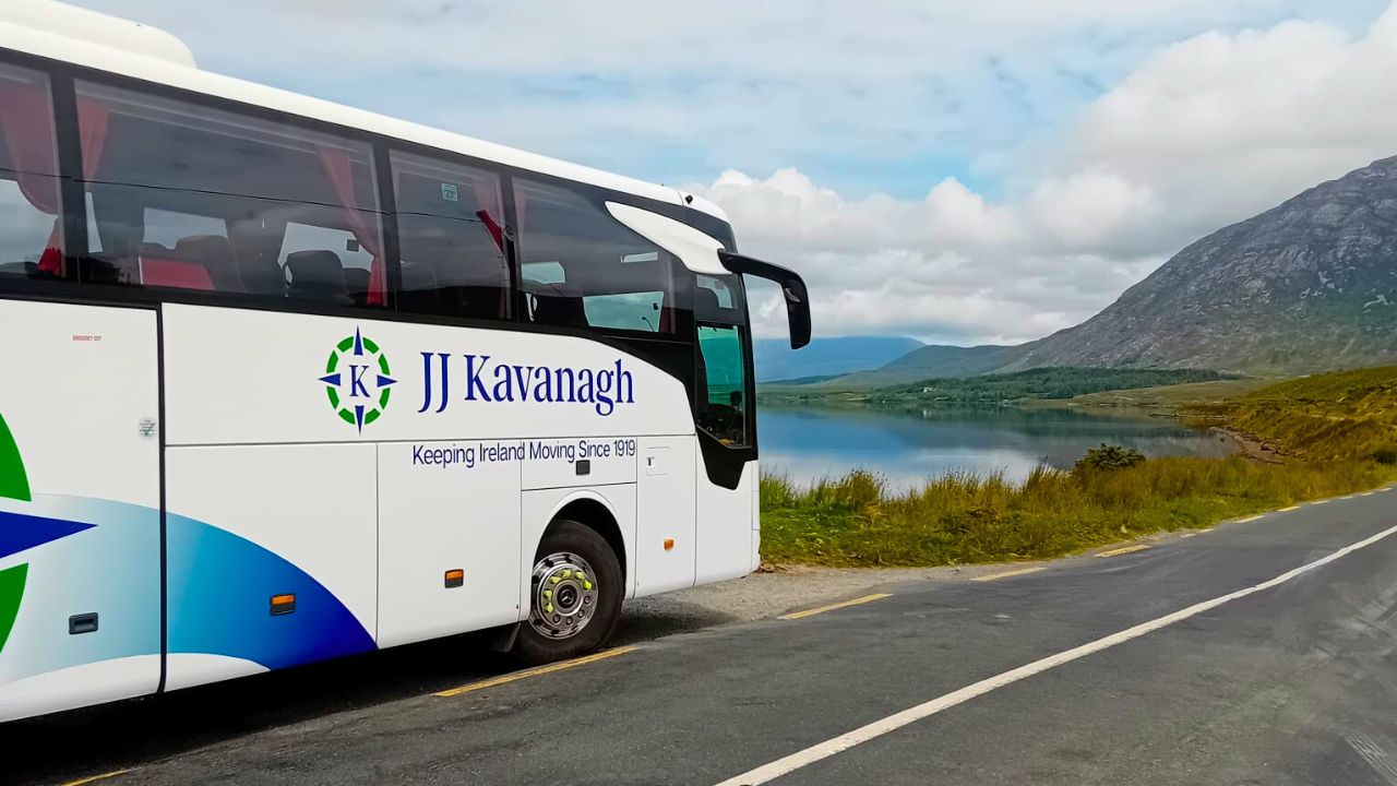 Private Coach Hire - Coach Hire - JJ Kavanagh