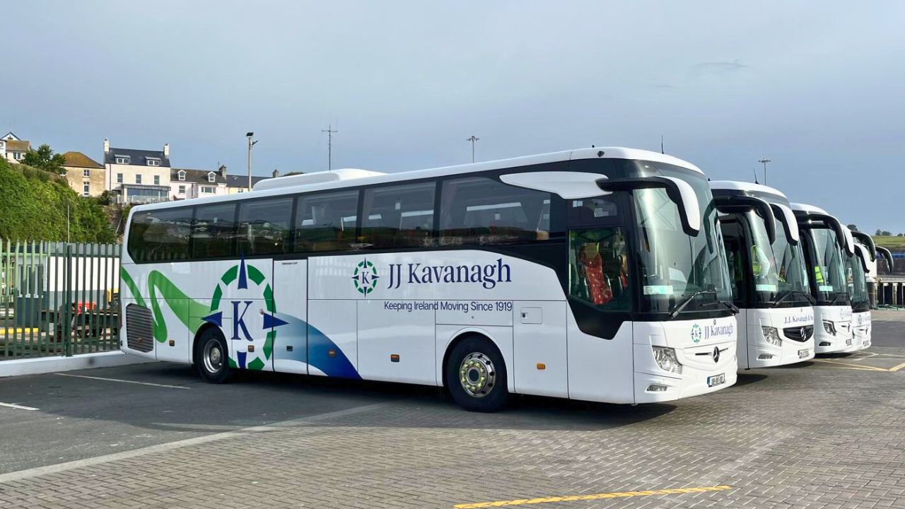 Corporate & Executive Coach Hire - Coach Hire - JJ Kavanagh